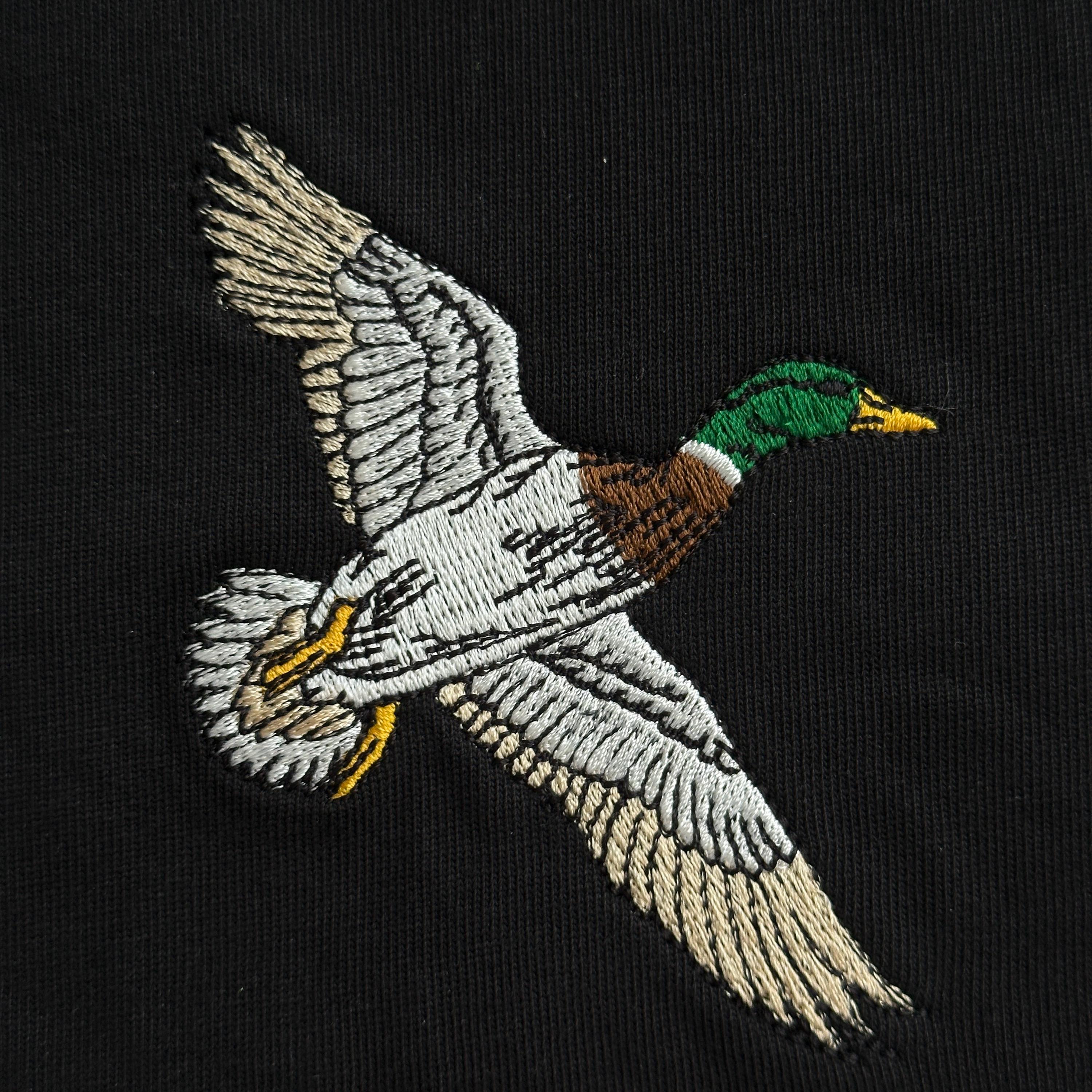 Mallard Duck Embroidery Design, Bird Machine Embroidery Designs, Forest ...