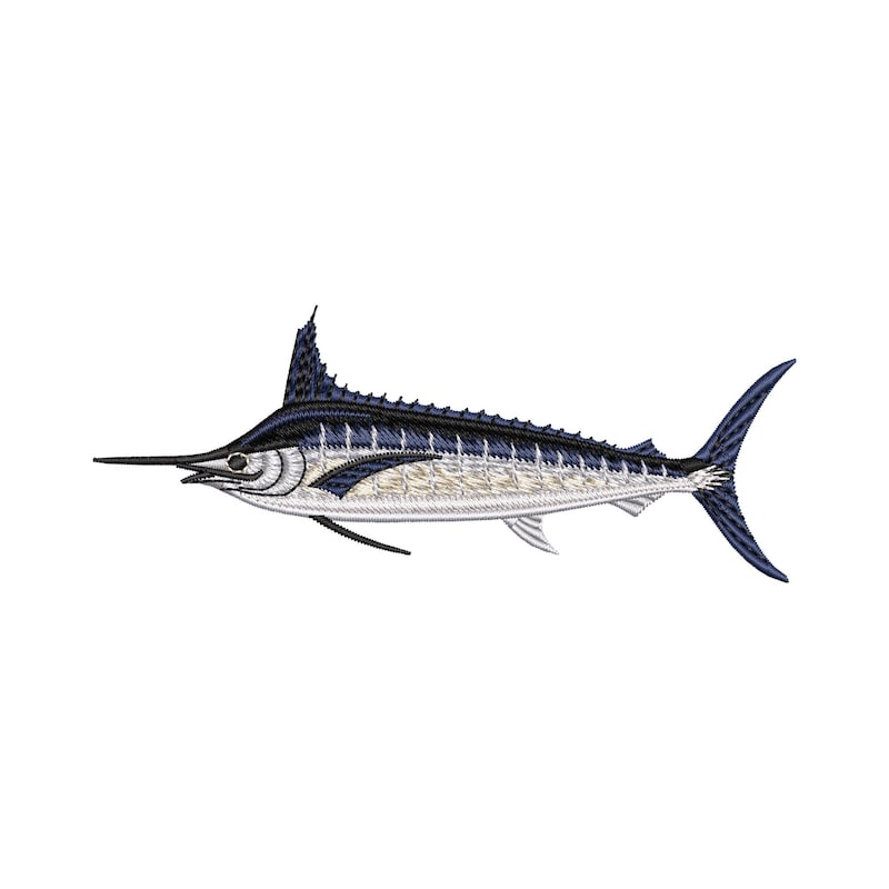 Marlin Hat Design - Etsy