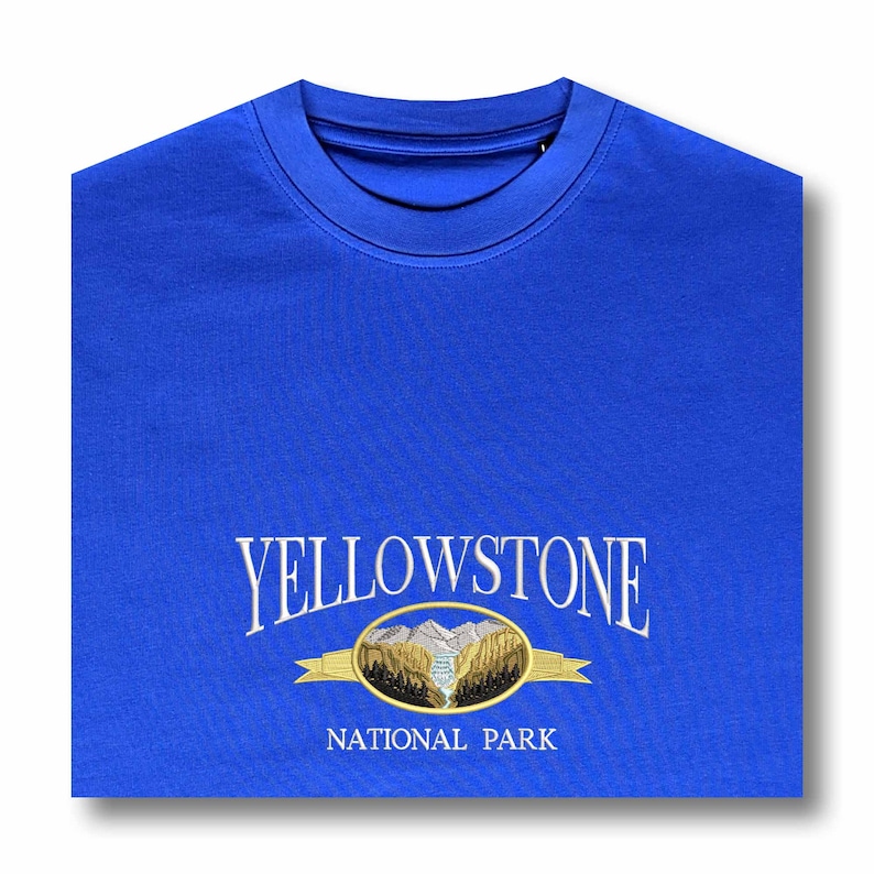 Yellowstone National Park Machine Embroidery Designs, Washington State ...