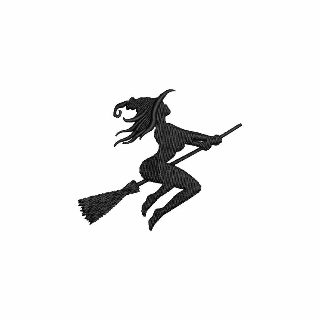 Witch Machine Embroidery Designs, Halloween Embroidery Designs ...