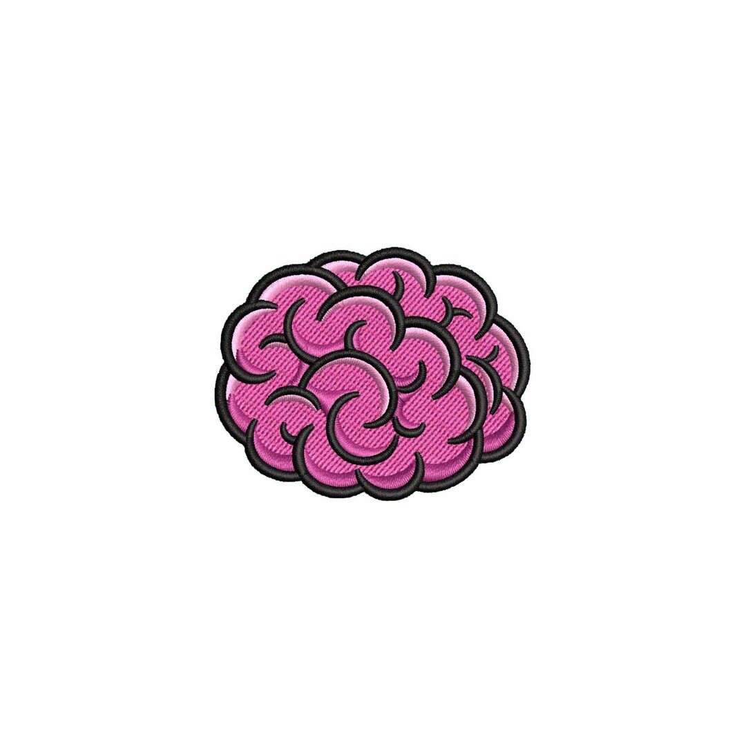 Mini Anatomy Brain Machine Embroidery Designs, Baby Embroidery ...