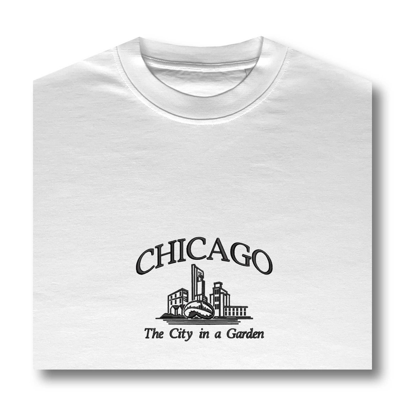 Chicago City Machine Embroidery Design, Vintage Logo Embroidery Pattern ...