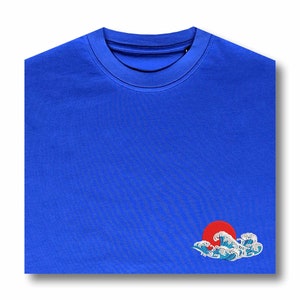 Japaneese Great Wave Machine Embroidery Design, Embroidery Files ...