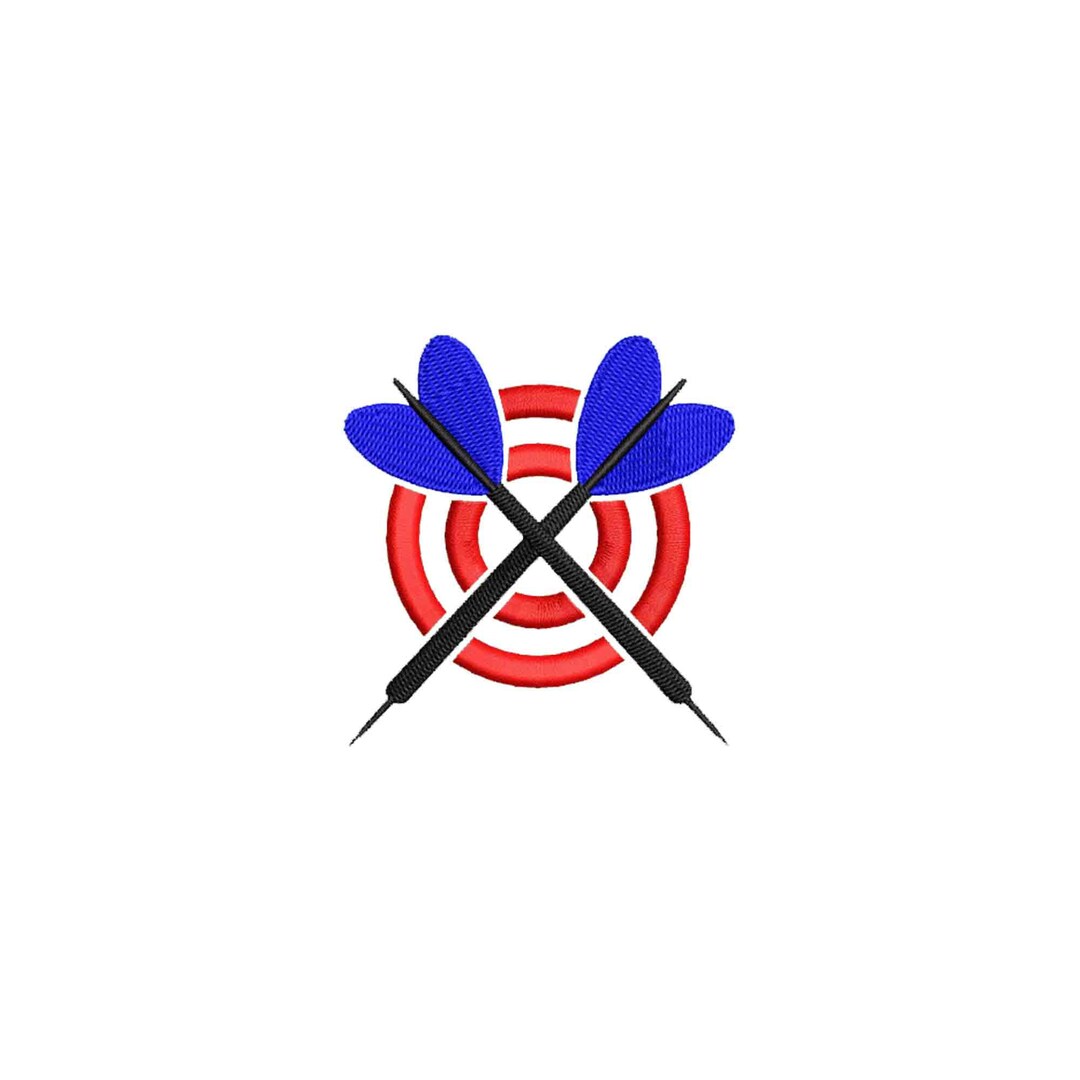 Darts Machine Embroidery Designs, Embroidery Pattern, Embroidery Files ...