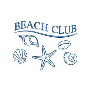 Beach Seashells Machine Embroidery Designs, Baby Embroidery Designs ...