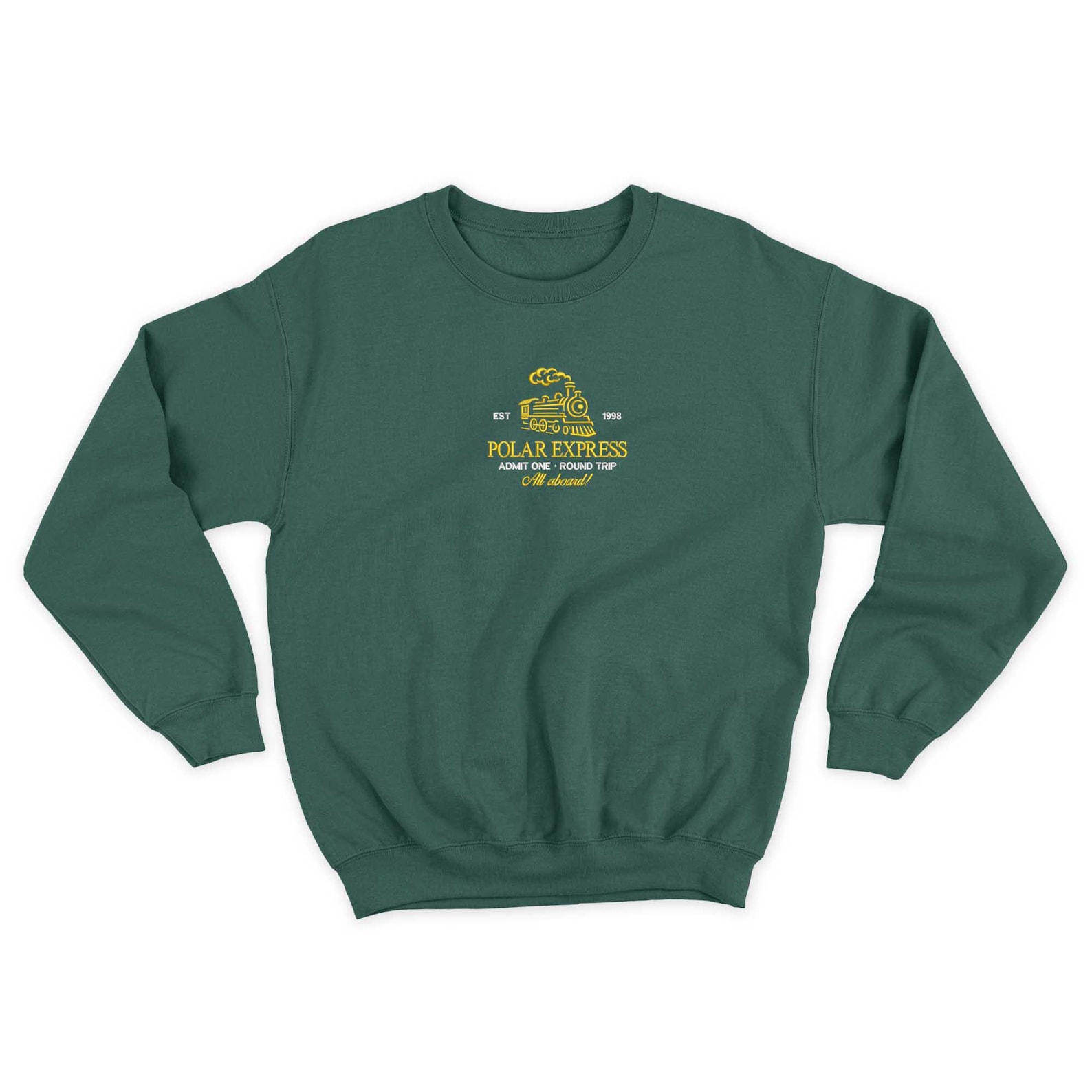 Polar Express Embroidery Design, Christmas Machine Embroidery Design ...