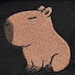 Capybara Embroidery Design, Machine Embroidery Designs, Embroidery ...