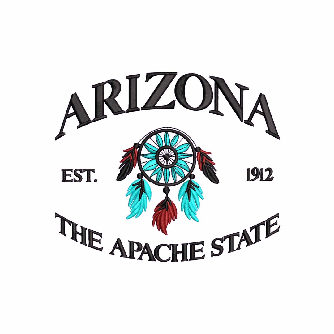 Arizona Machine Embroidery Designs, Native Americans, Dream Catcher ...