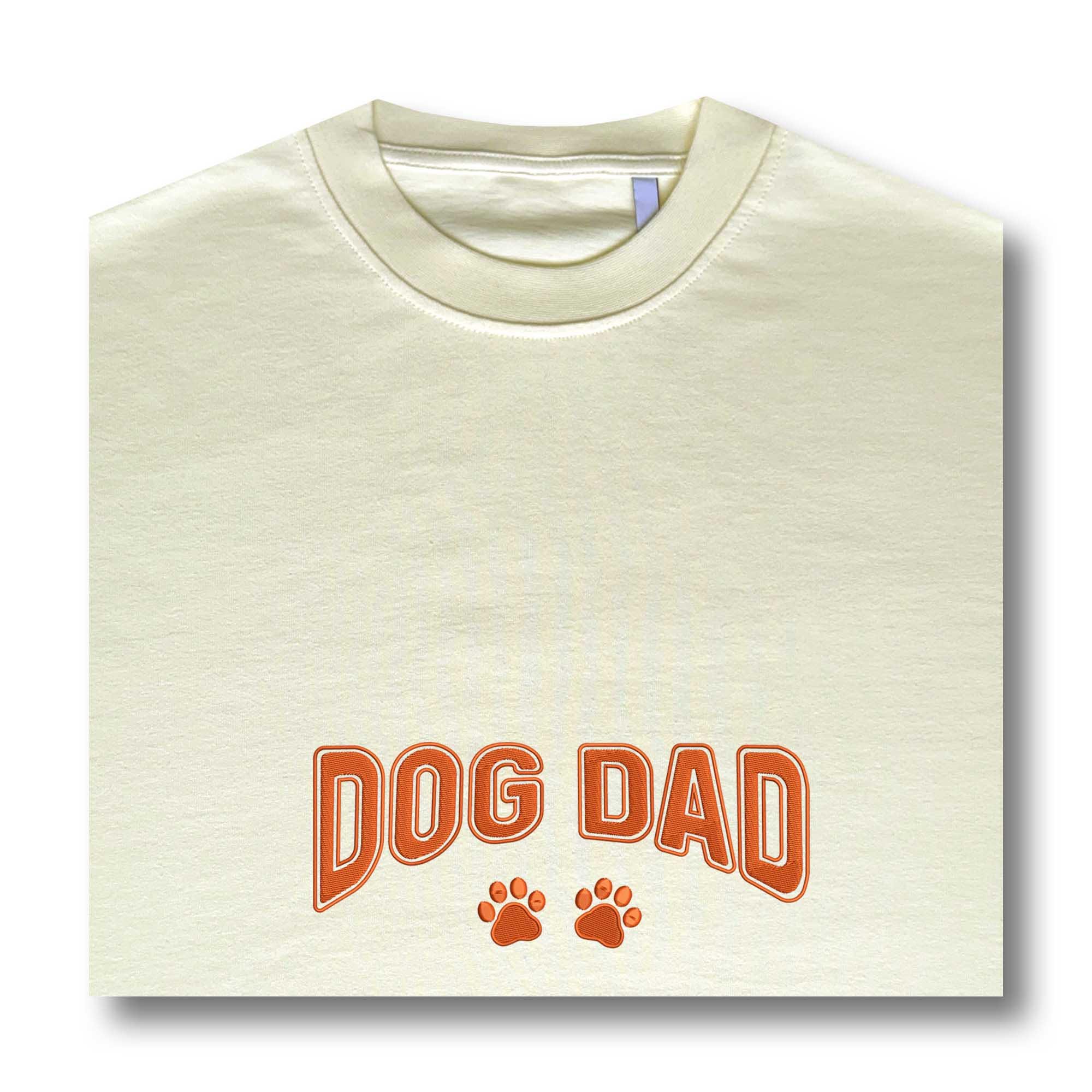 Varsity Dog Dad Embroidery Design, Animal Embroidery Design, Pet ...
