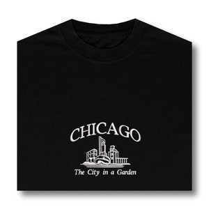Chicago Machine Embroidery Designs, the City in a Garden, Embroidery ...