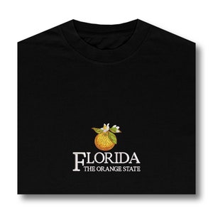 Florida Embroidery Design - Etsy