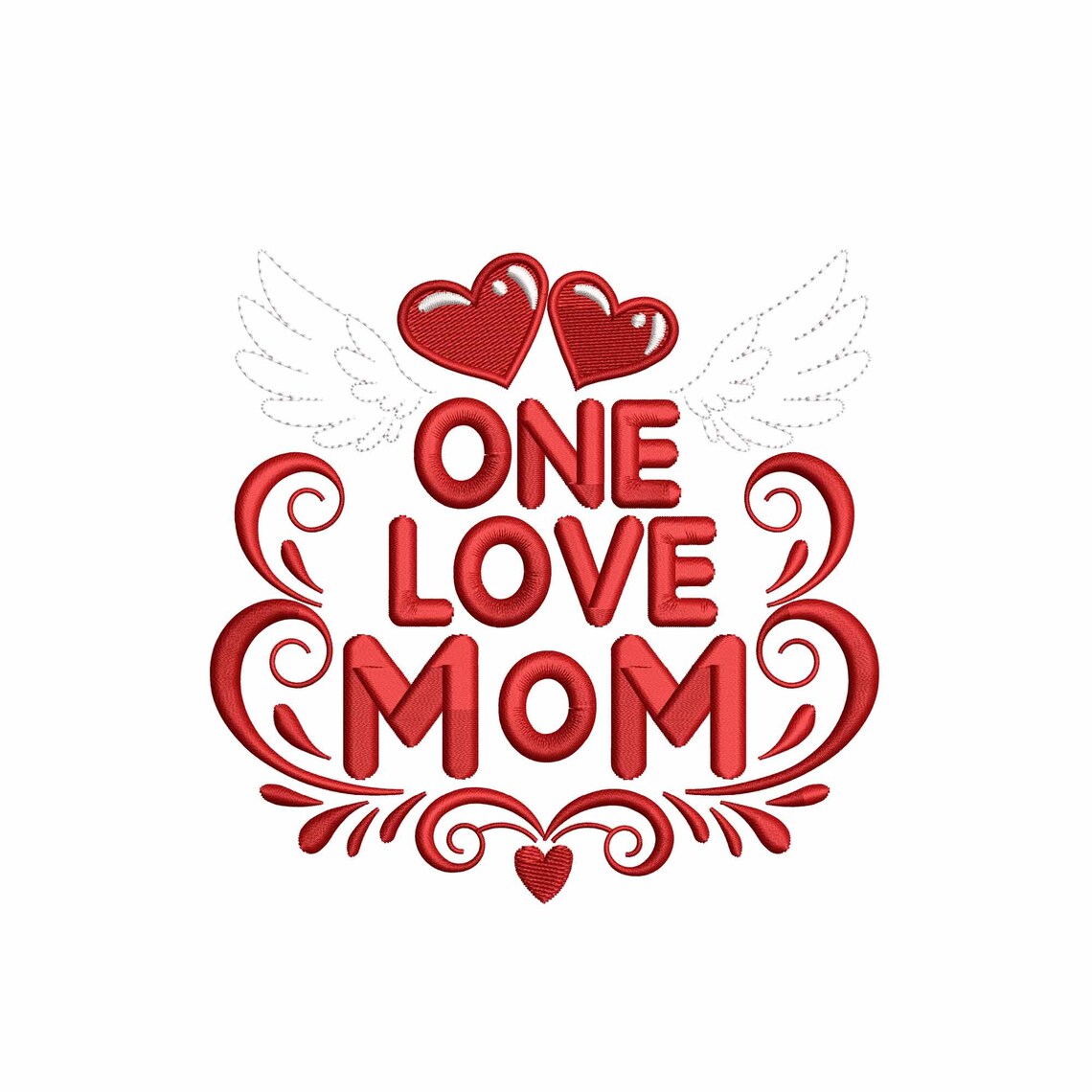 Mom Machine Embroidery Designs, Mom Embroidery Pattern, Mama Embroidery ...
