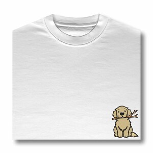 Golden Retriever Embroidery Design, Animal Embroidery Design, Pet ...