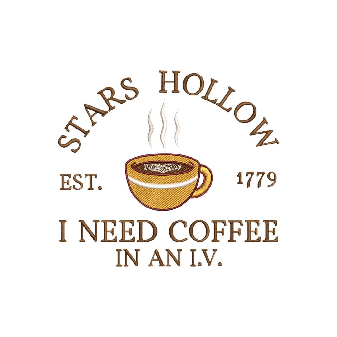 Stars Hollow Fall Embroidery Design, Machine Embroidery Designs ...