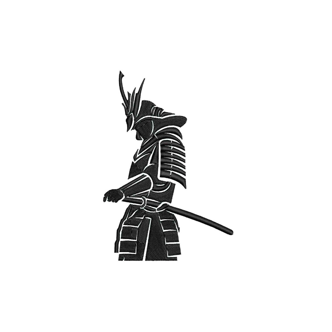 Samurai Warrior Machine Embroidery Designs, Japanese Art, Embroidery ...