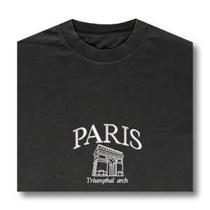 Paris Machine Embroidery Designs, Triumphal Arch, Embroidery Files ...