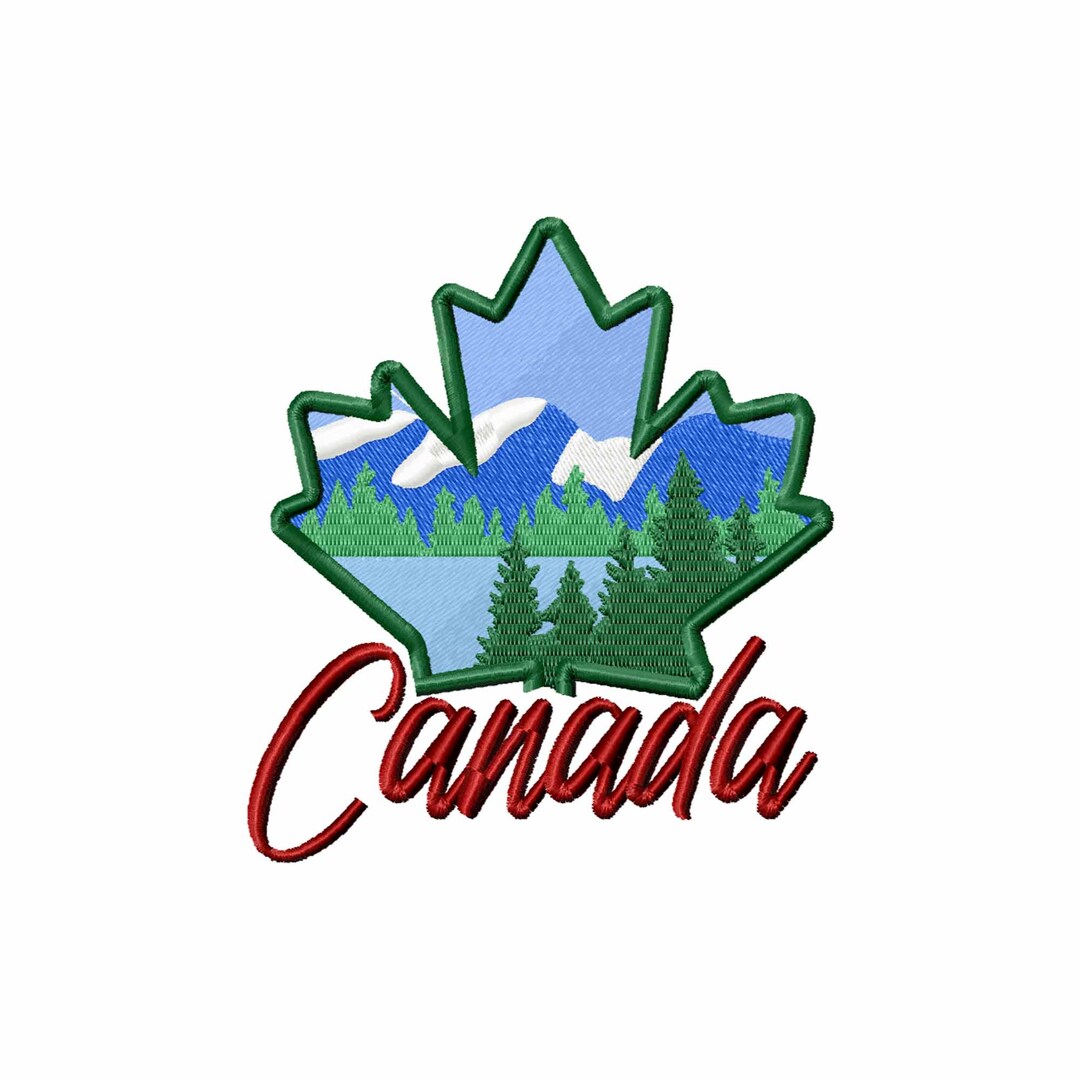 Banff Canada Embroidery Design, Machine Embroidery Designs, Embroidery ...