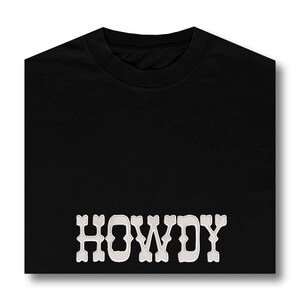 Howdy Embroidery Design: Western Cowboy Font (digital Download) - Etsy