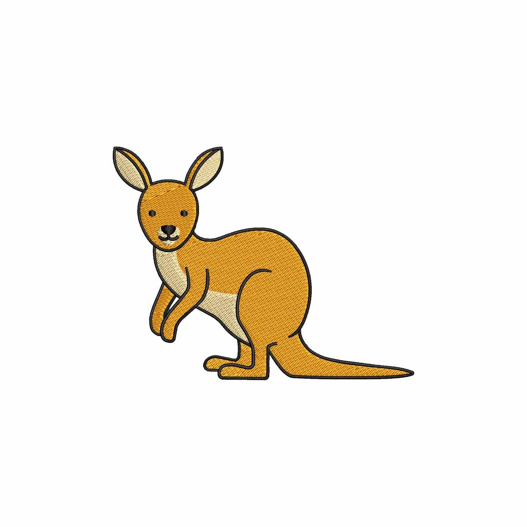 Cute Kangaroo Machine Embroidery Designs, Baby Embroidery Designs ...