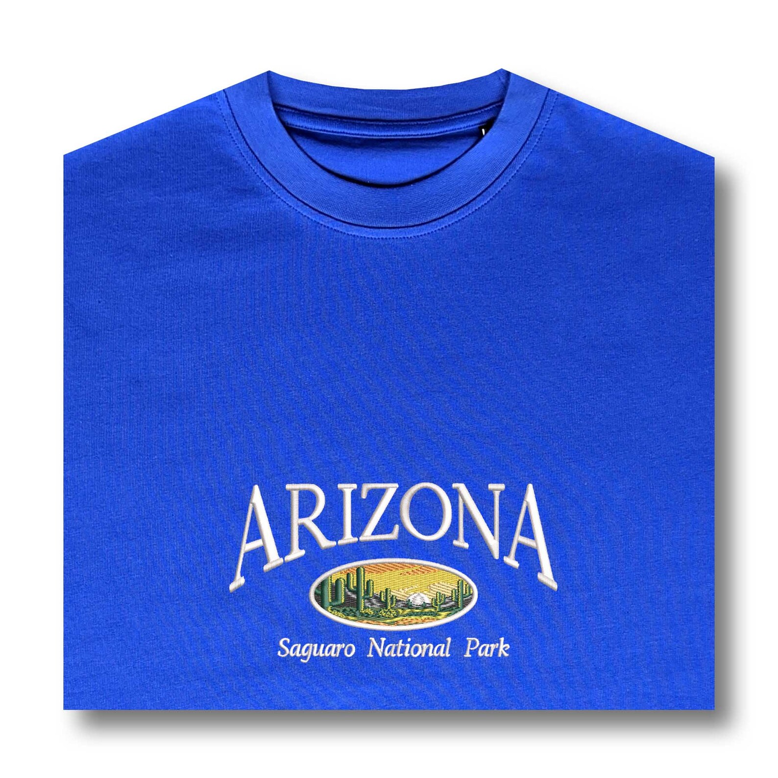 Arizona Saguaro National Park Embroidery Design, Desert Cactus Machine ...