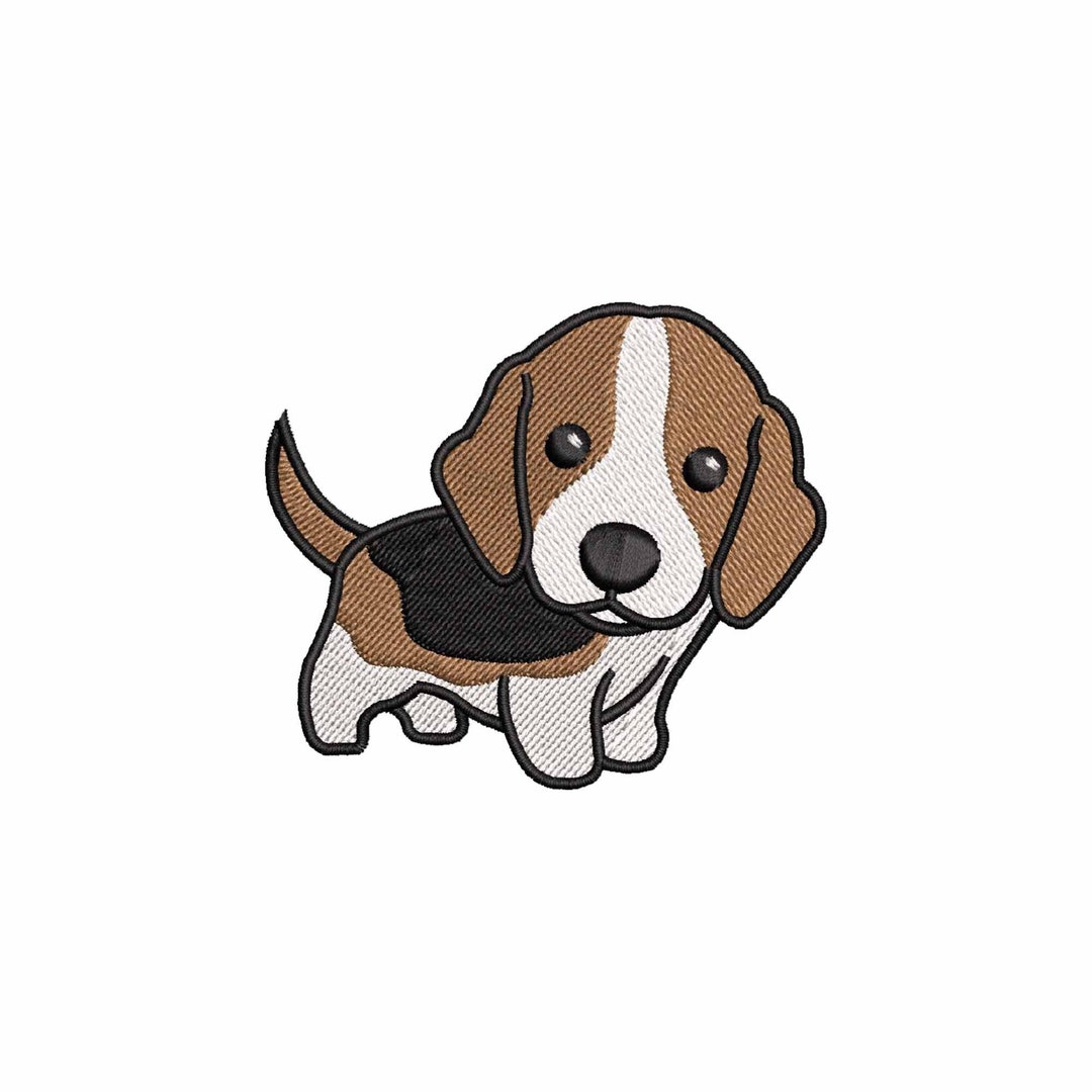 Beagle Dog Machine Embroidery Designs, Baby Embroidery Designs ...