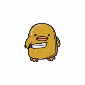 Funny Duck Embroidery Design, Machine Embroidery Designs, Embroidery ...