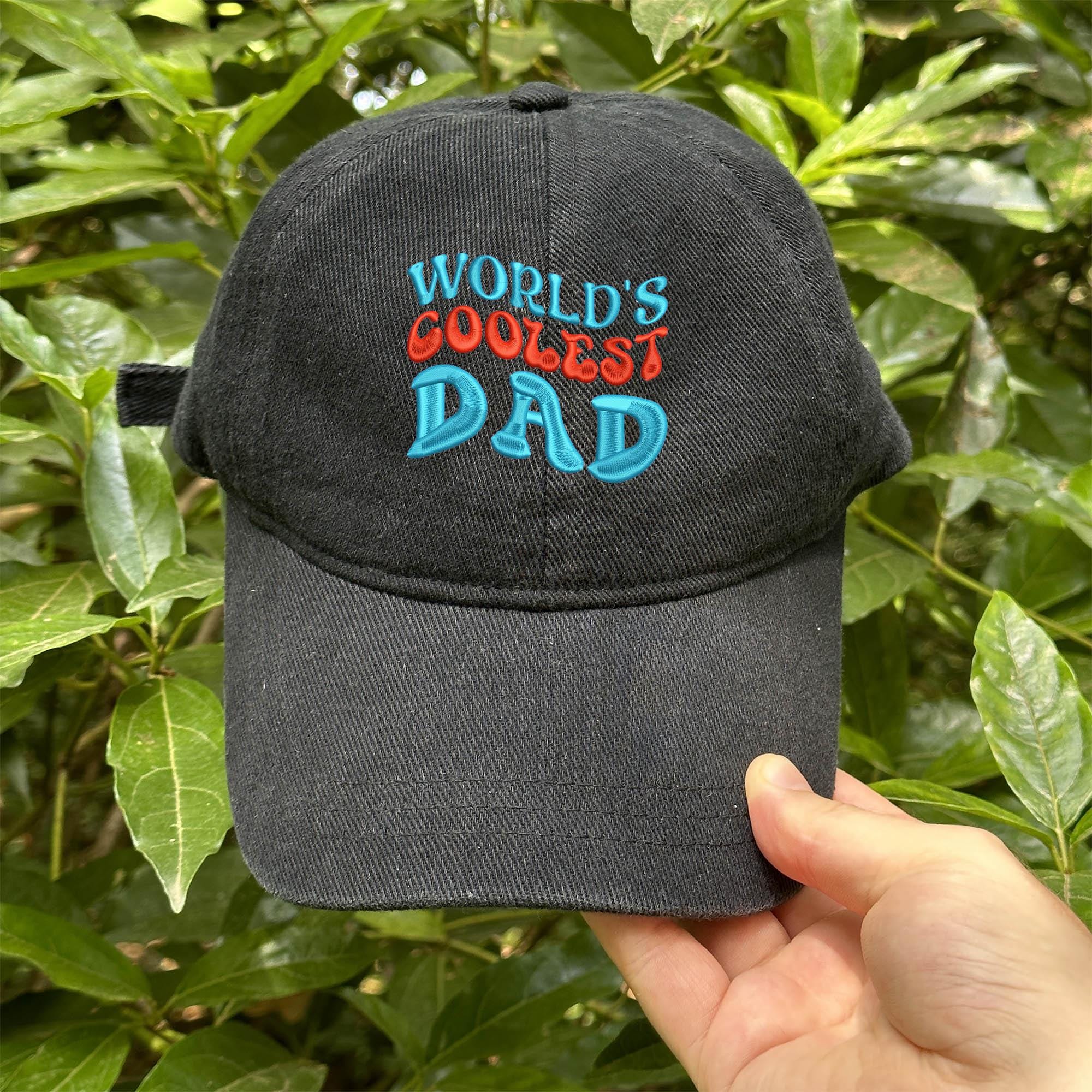 Father's Day Embroidery Design: World's Coolest Dad (digital Download ...