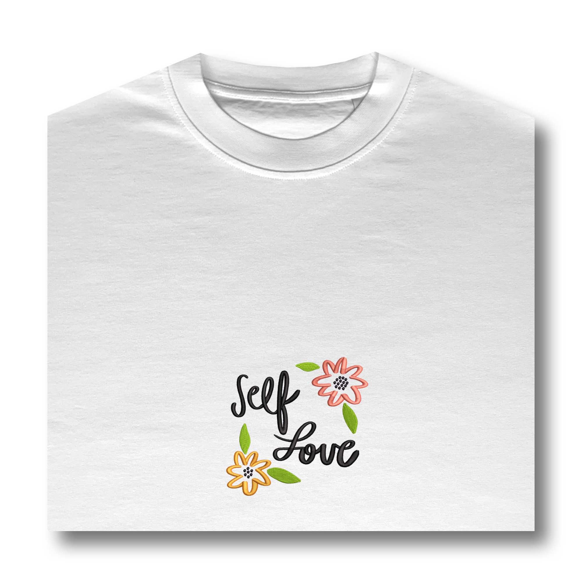 Self Love Embroidery Design - Etsy