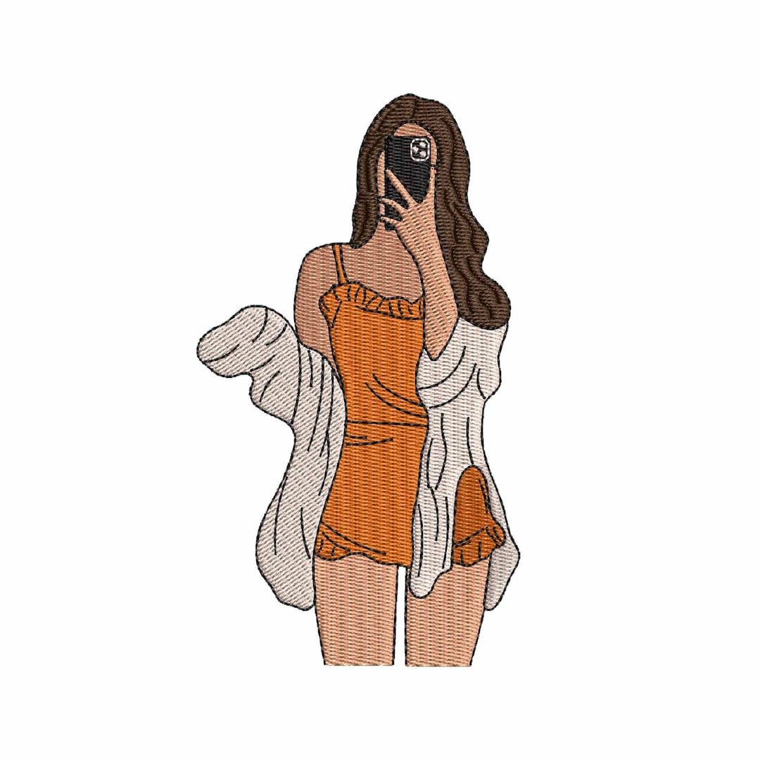 Sexy Woman Embroidery Designs, Female Embroidery Pattern, Machine ...