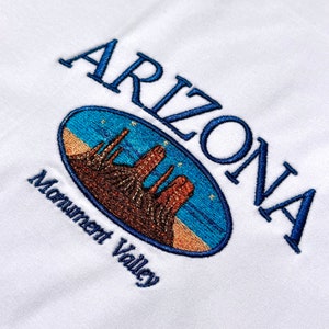 Arizona Embroidery Design, Monument Valley, Machine Embroidery Designs ...