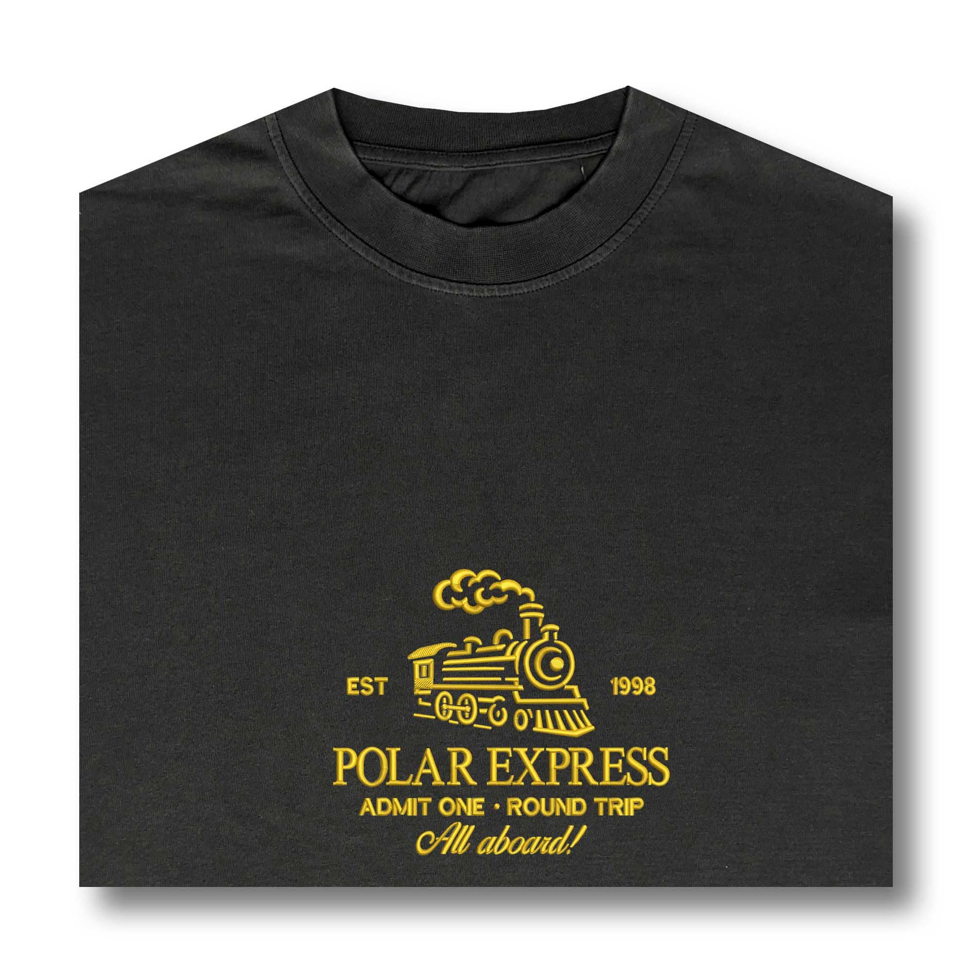 Polar Express Embroidery Design, Christmas Machine Embroidery Design ...