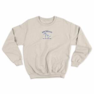 Michigan Machine Embroidery Designs, Great Lakes State, USA, America ...