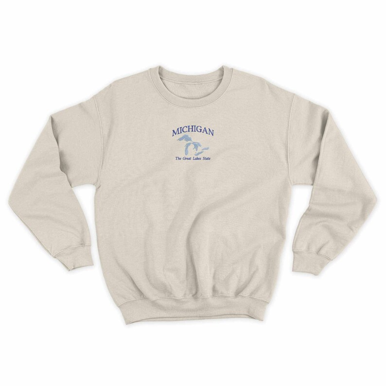 Michigan Machine Embroidery Designs, Great Lakes State, USA, America ...