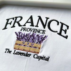 France Embroidery Design - Etsy