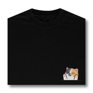 Cute Cat Machine Embroidery Design - Etsy