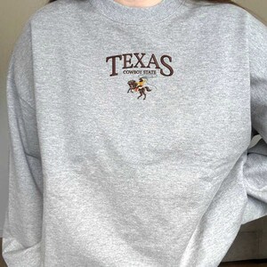 Texas Embroidery Design - Etsy