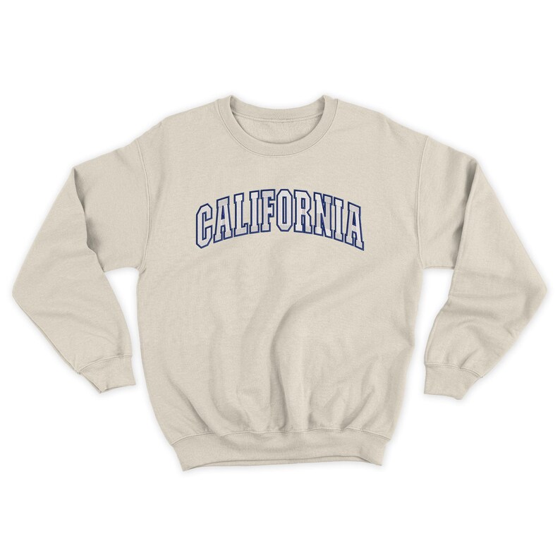 California Machine Embroidery Design, California State, USA, America ...