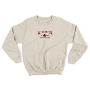 Wisconsin Embroidery Design - Etsy