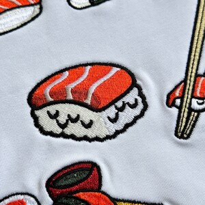 Mini Sushi Machine Embroidery Designs, Embroidery Files, Embroidery ...
