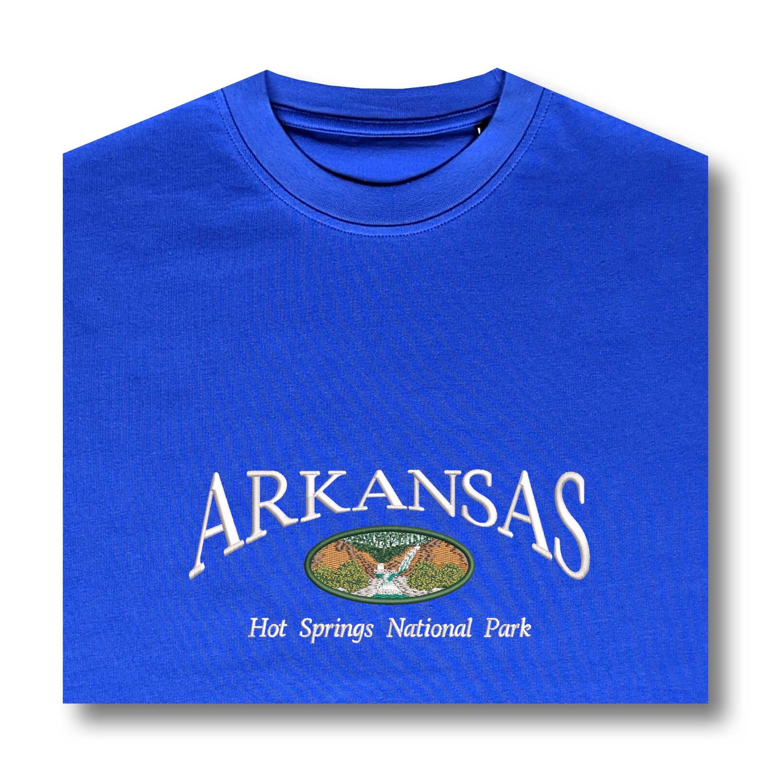 Arkansas Embroidery Design, Hot Springs National Park Embroidery Files ...