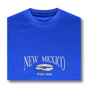 New Mexico Machine Embroidery Designs, White Sands National Park ...