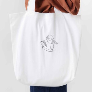 Book Machine Embroidery Designs, Line Art, Embroidery Files, Reading ...