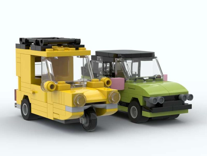 Instructions for Lego Only Fools and Horses Triple Double Pack MOC ...
