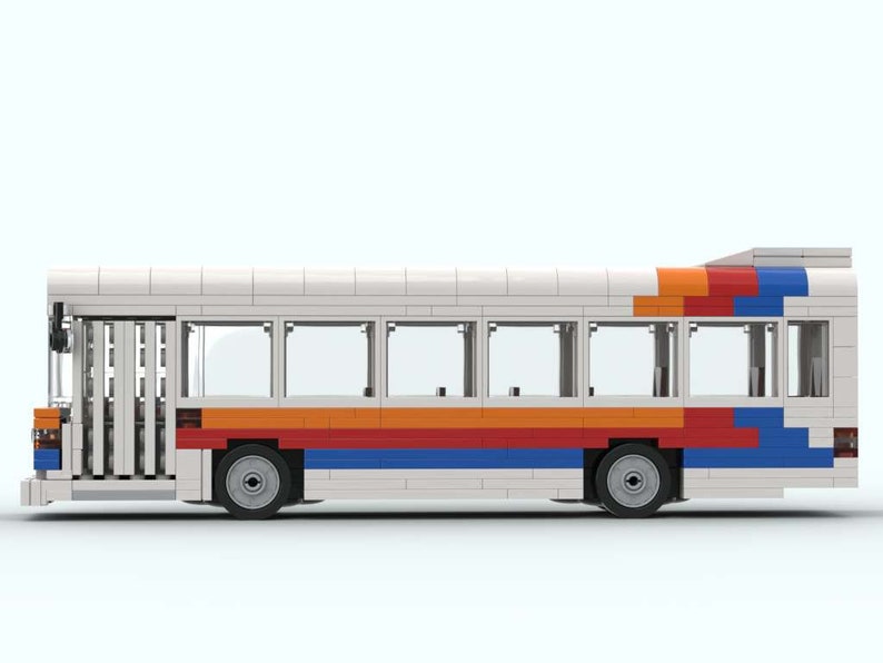 Lego MOC Instructions - Leyland National 2 Stagecoach British Single ...