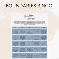 Healthy Habits BINGO - 10 Player - School Counseling Activity ...