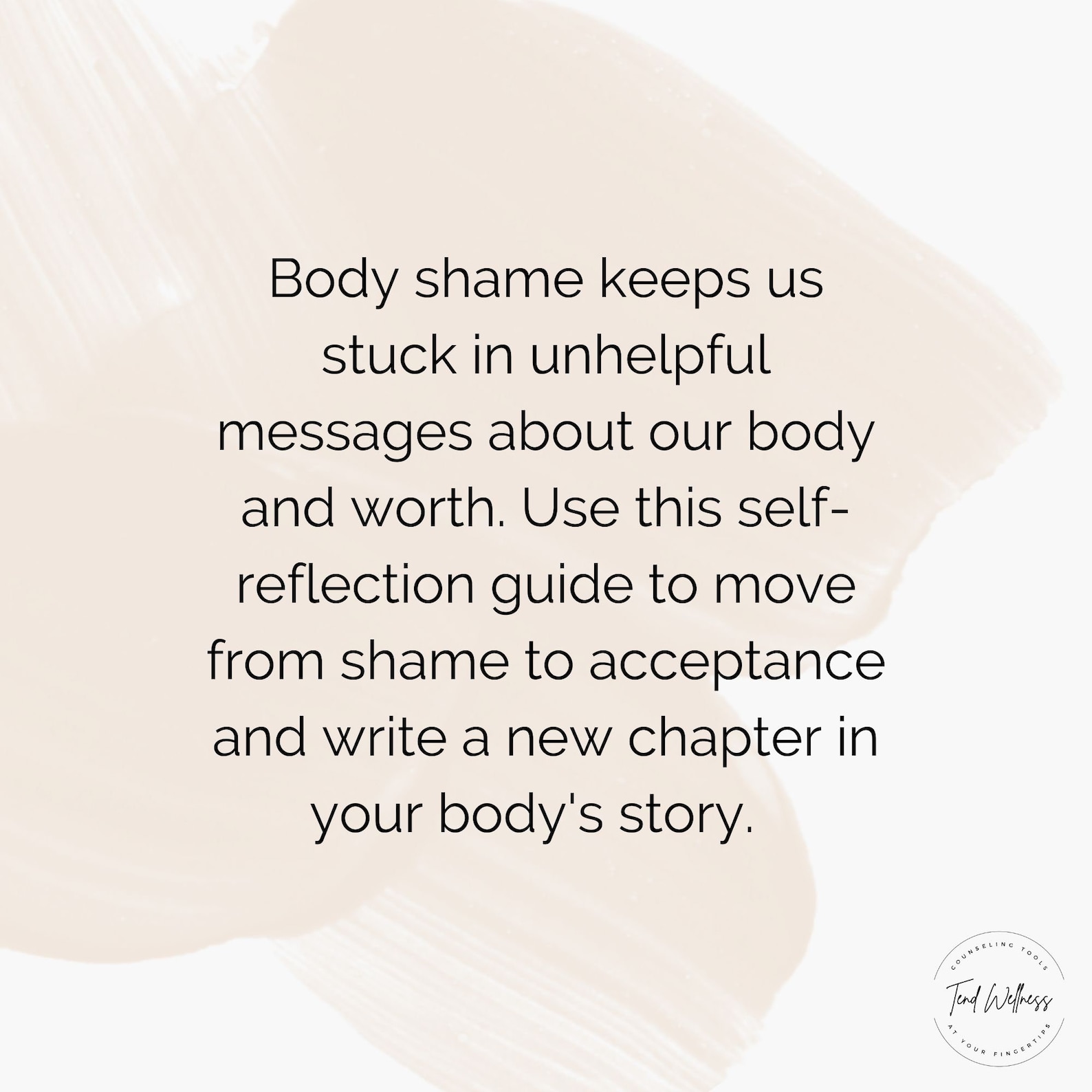 Printable Body Image Workbook, Body Image Therapy Worksheet, Positive ...