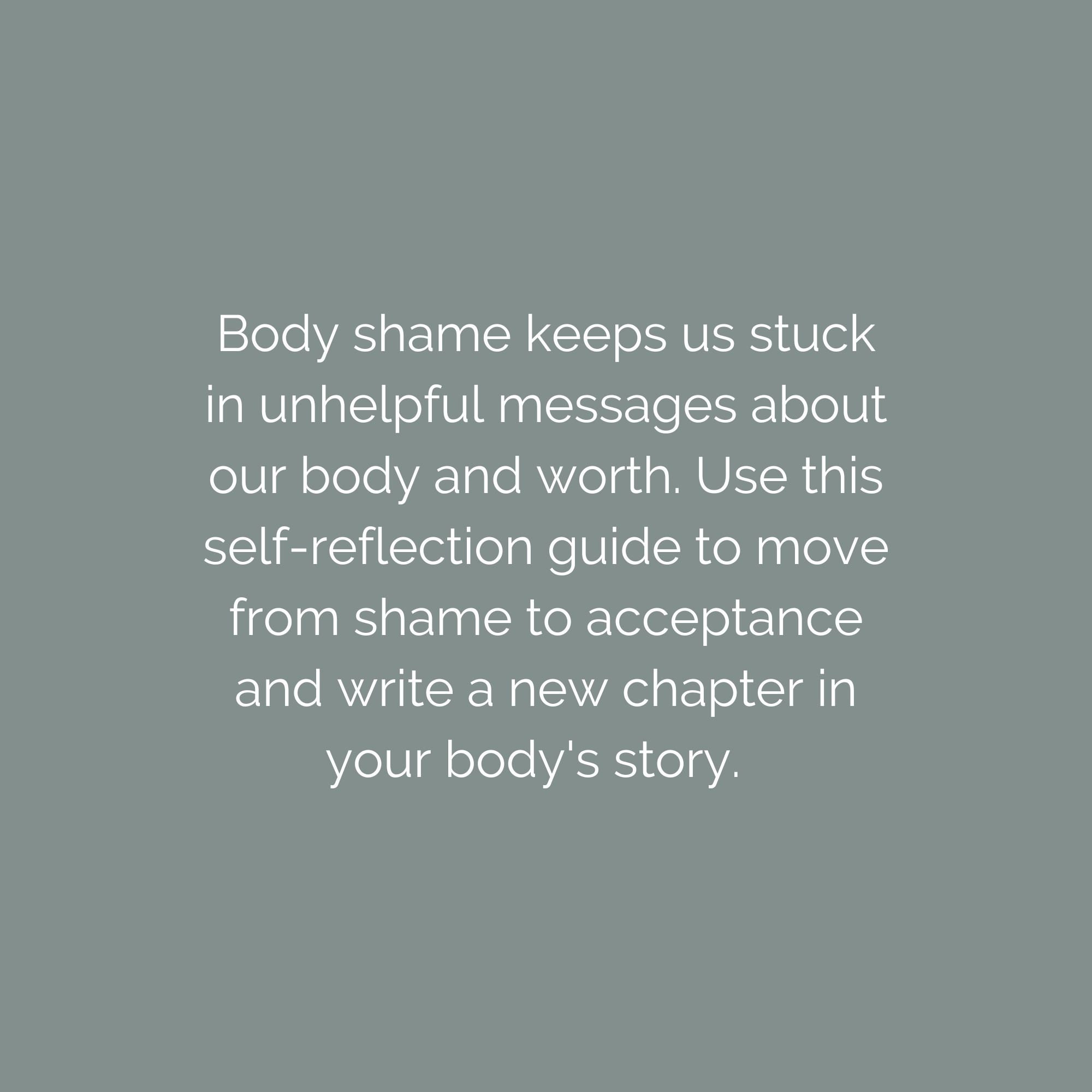 Printable Body Image Workbook Body Image Therapy Worksheet - Etsy Australia