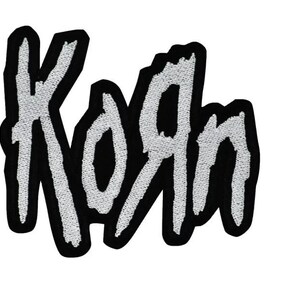Korn Rock Music Heavy Metal Band Embroidered Iron on / Sew on Patch US Seller Patches - Etsy