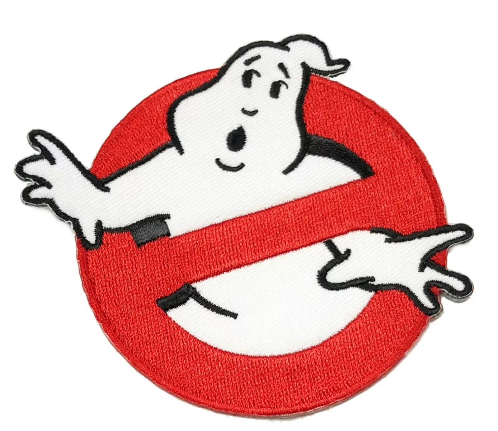 Ghostbusters No Ghosts Logo Embroidered Iron on Patch GHOSTBUSTERS Iron ...