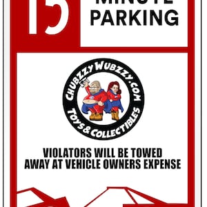 Custom Parking Sign - Etsy